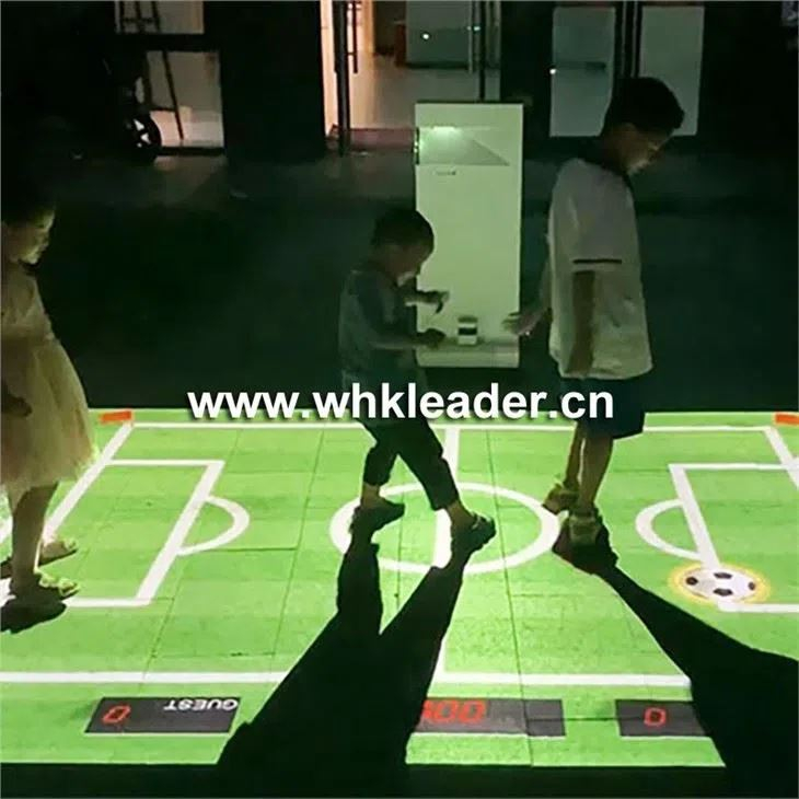 Virtual Football Game | Interactive soccer Projection game
