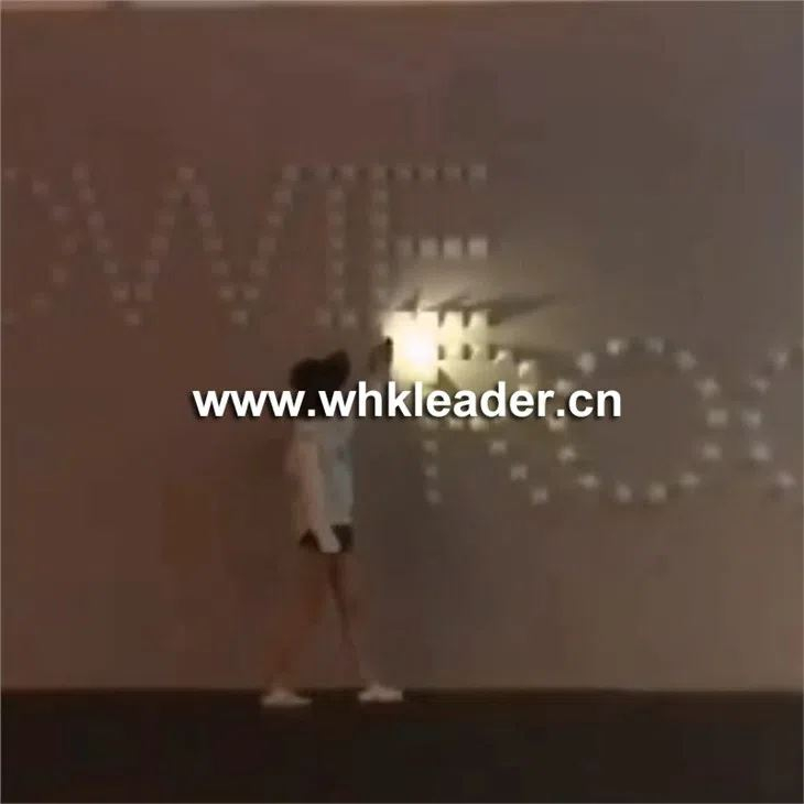 3D Light Projection | Interactive lighting