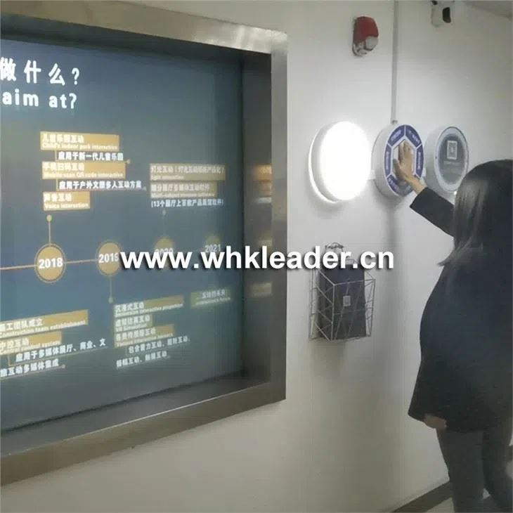 Interactive lightbox - Interactive exhibits